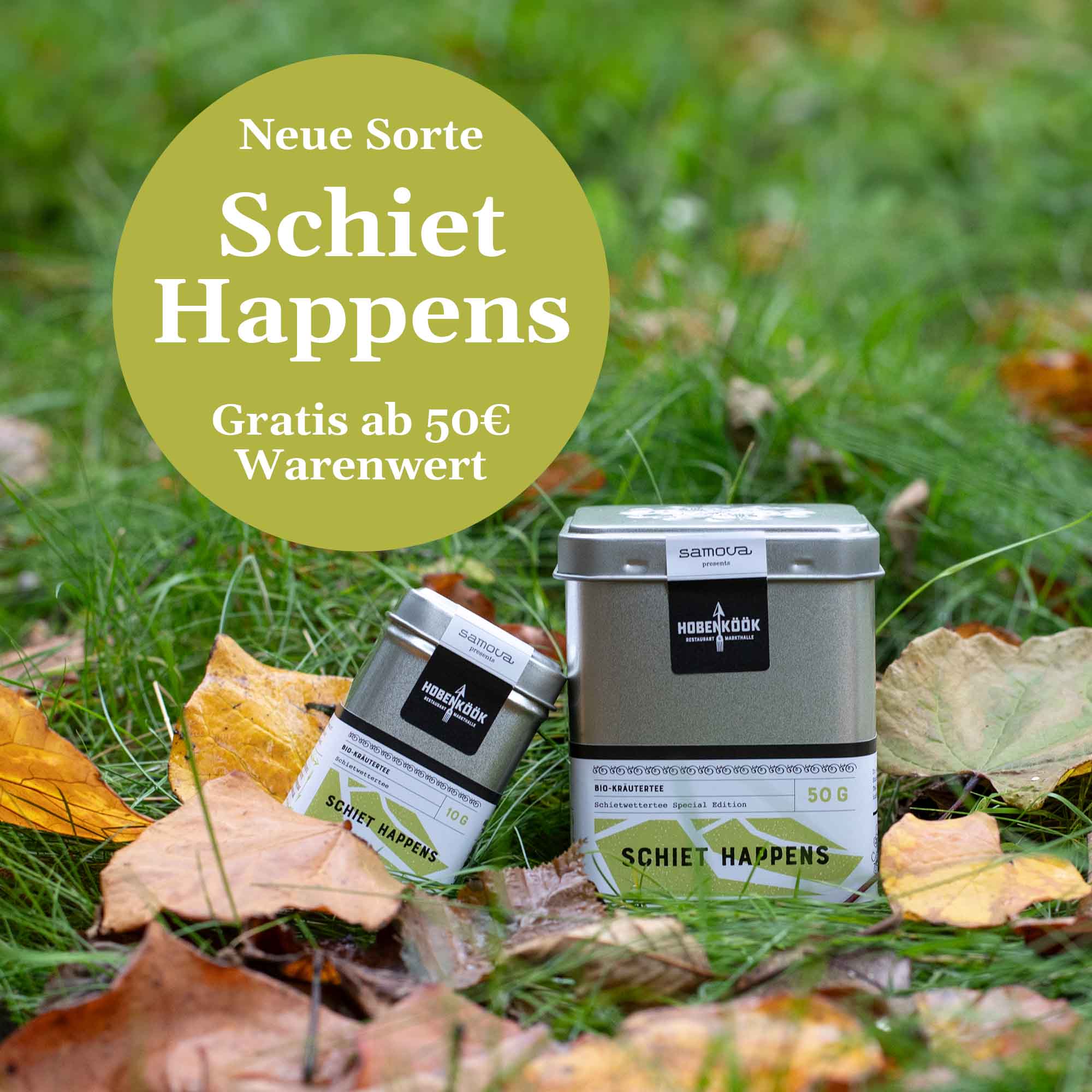 Hochwertige Premium Bio Tees kaufen | samova