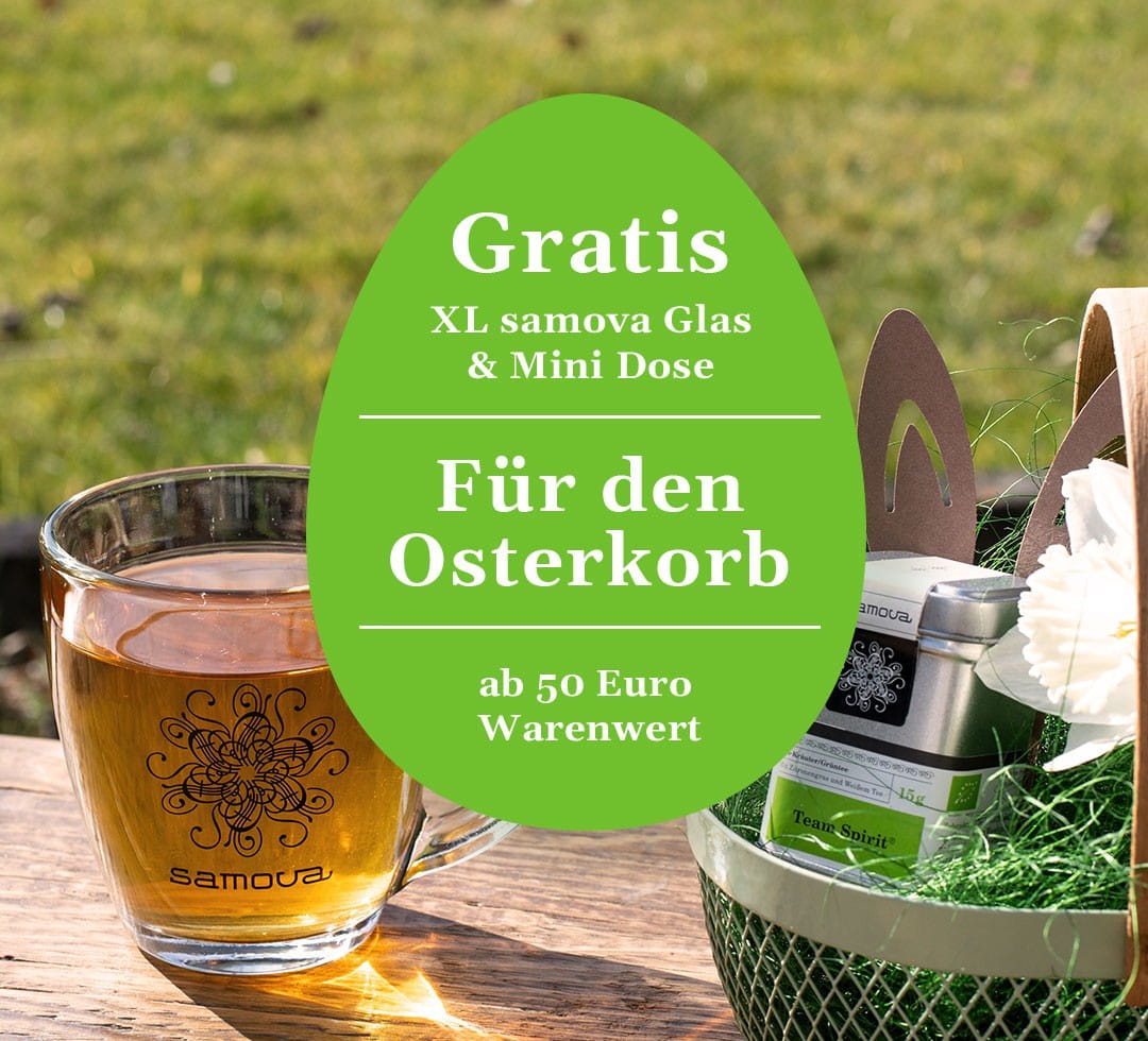 Hochwertige Premium Bio Tees kaufen | samova