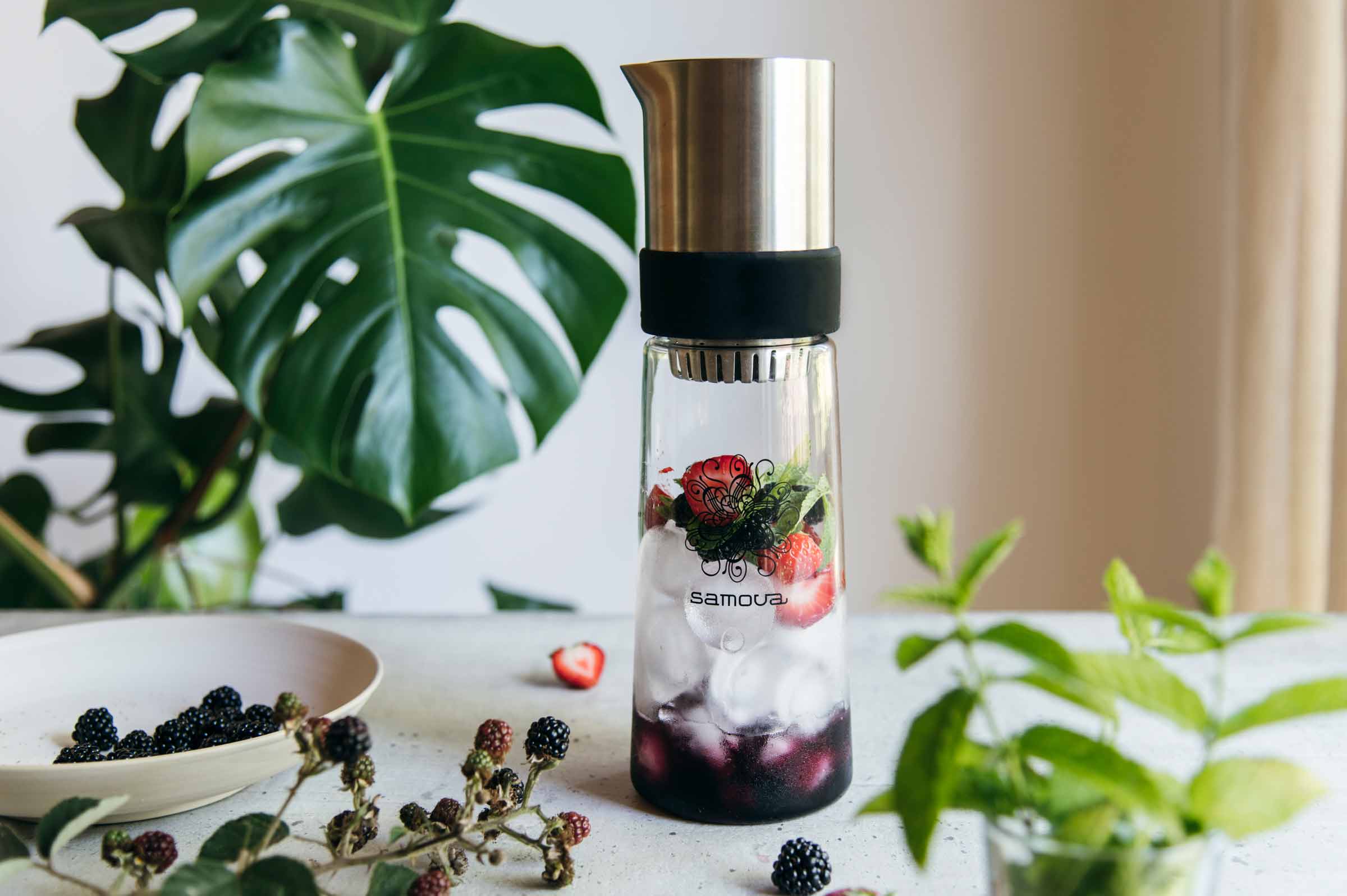 Hochwertige Premium Bio Tees kaufen | samova