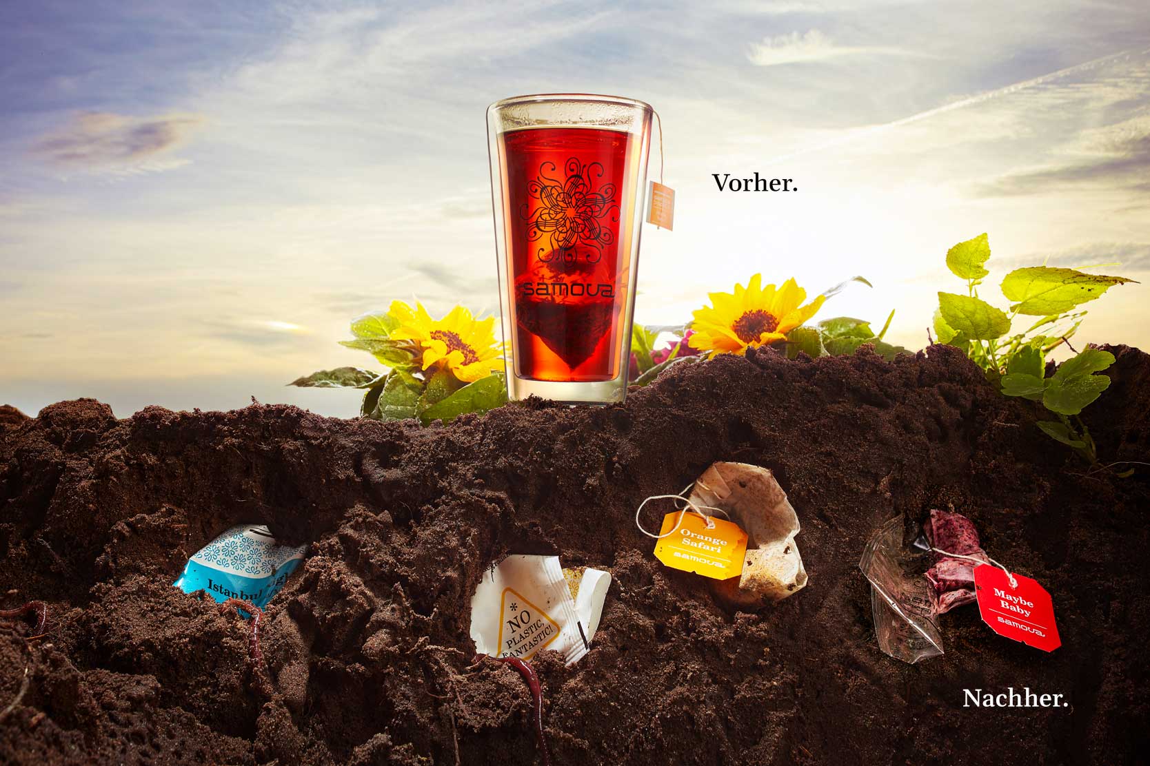 Planet - Nachhaltigkeit mit samova