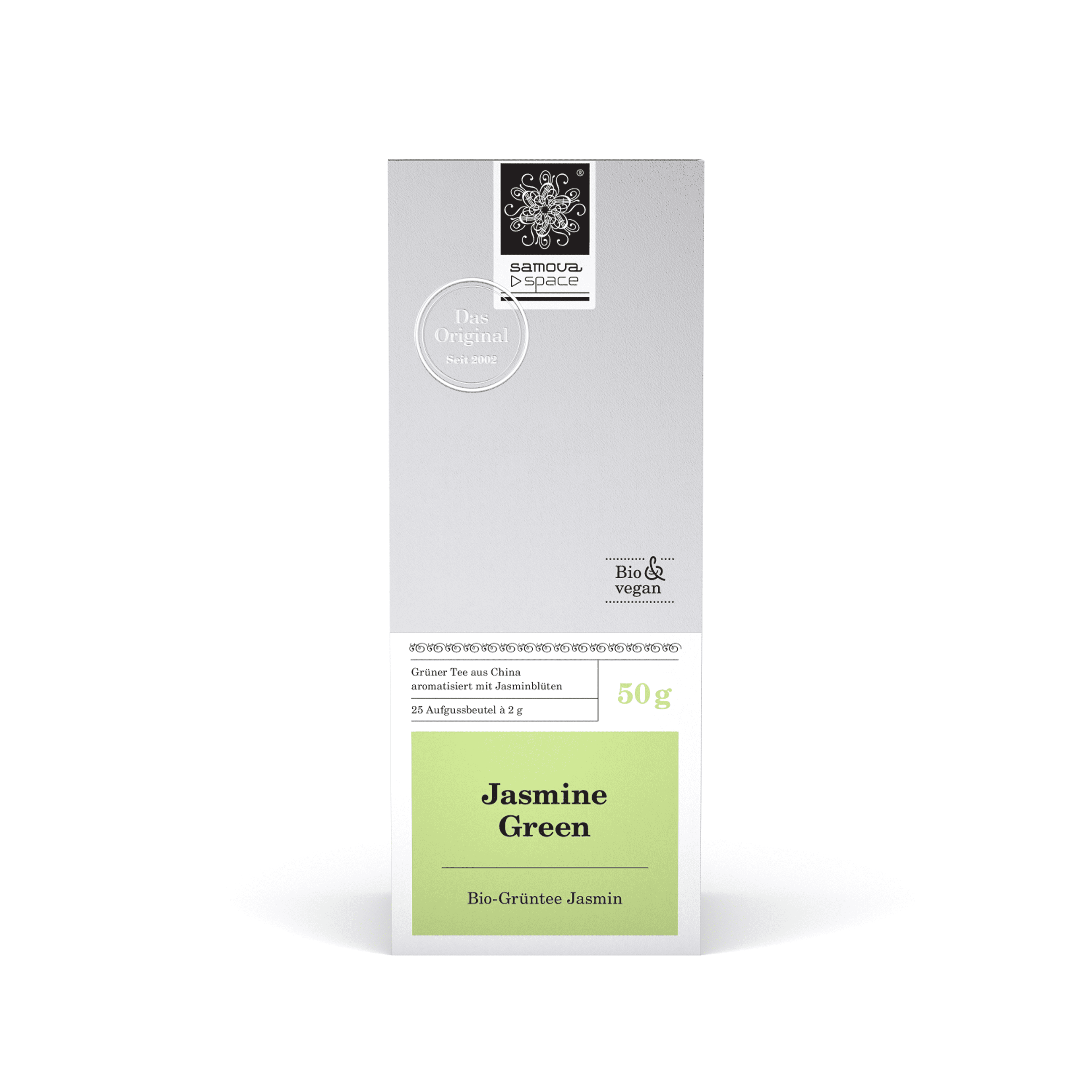 Premium Bio-Grüntee Jasmine Green von samova