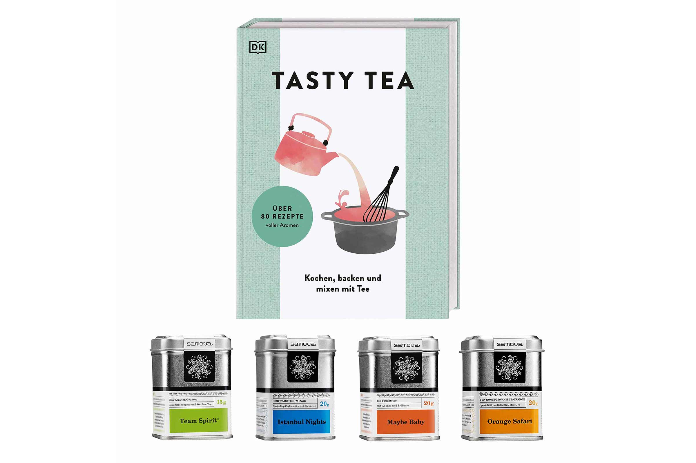 Hochwertige Premium Bio Tees kaufen | samova