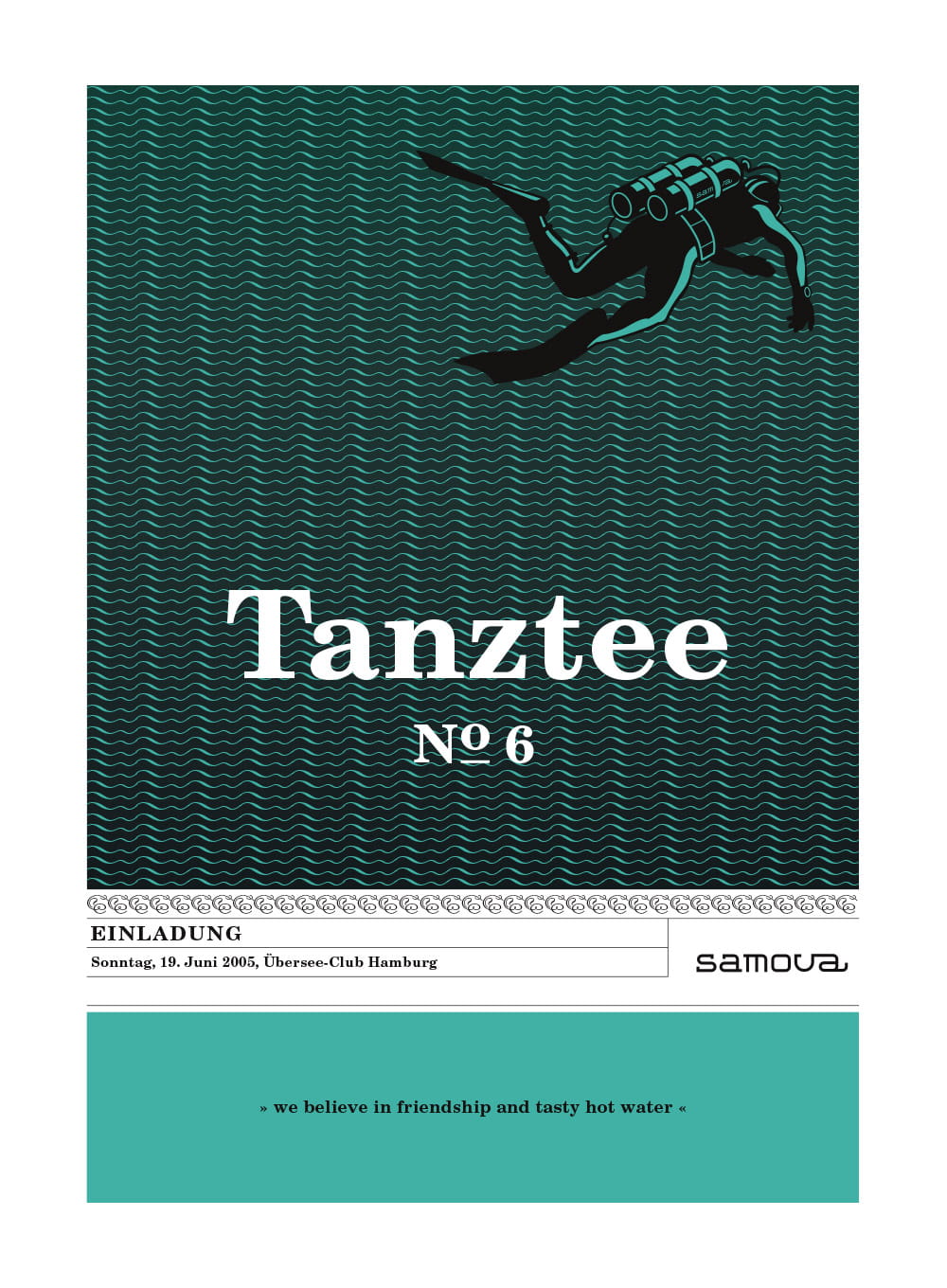 Scuba Garden – samova Tanztee No. 6