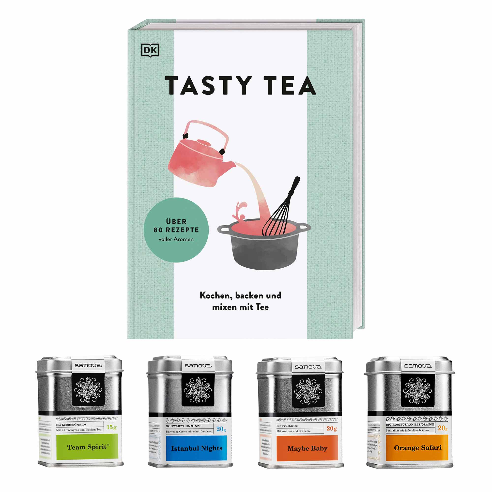 Hochwertige Premium Bio Tees kaufen | samova