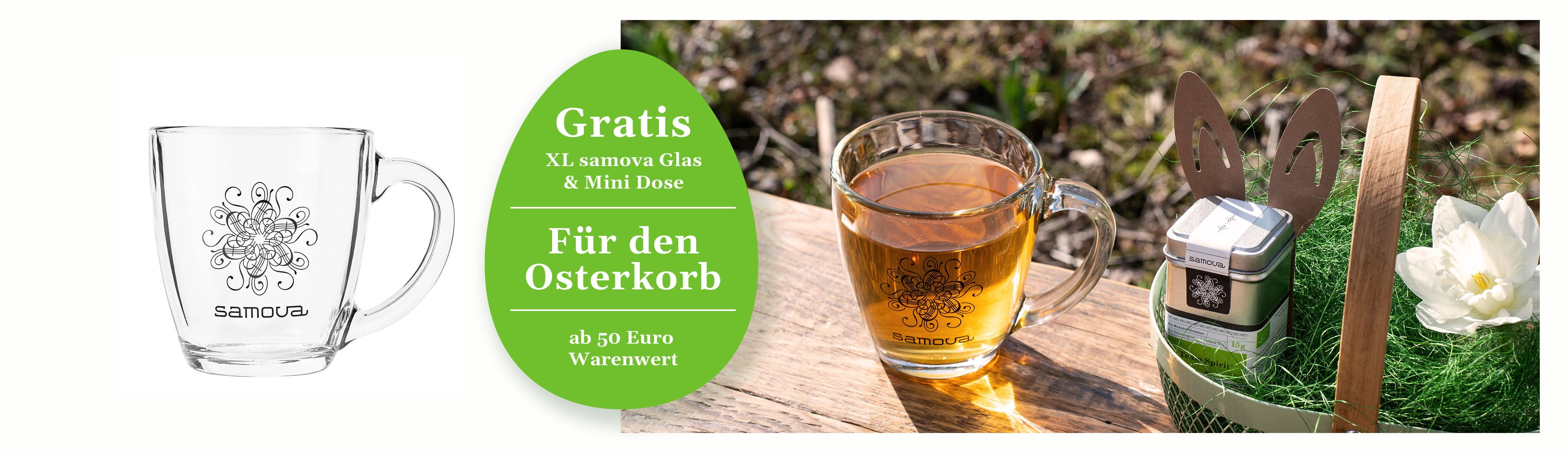 Hochwertige Premium Bio Tees kaufen | samova