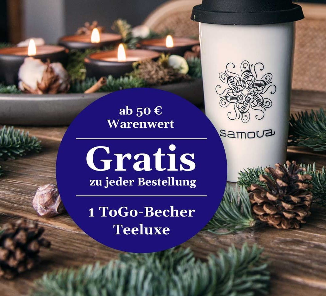 Hochwertige Premium Bio Tees kaufen | samova