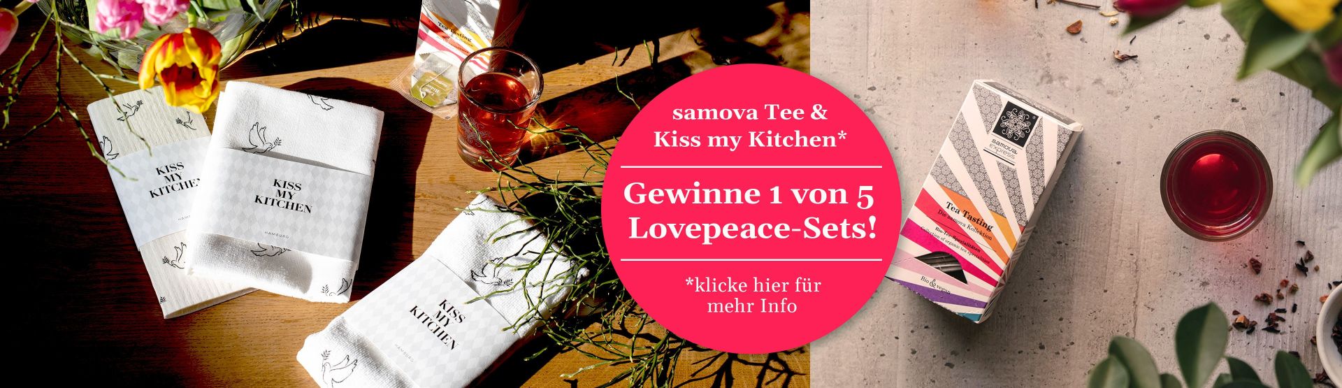 Hochwertige Premium Bio Tees kaufen | samova