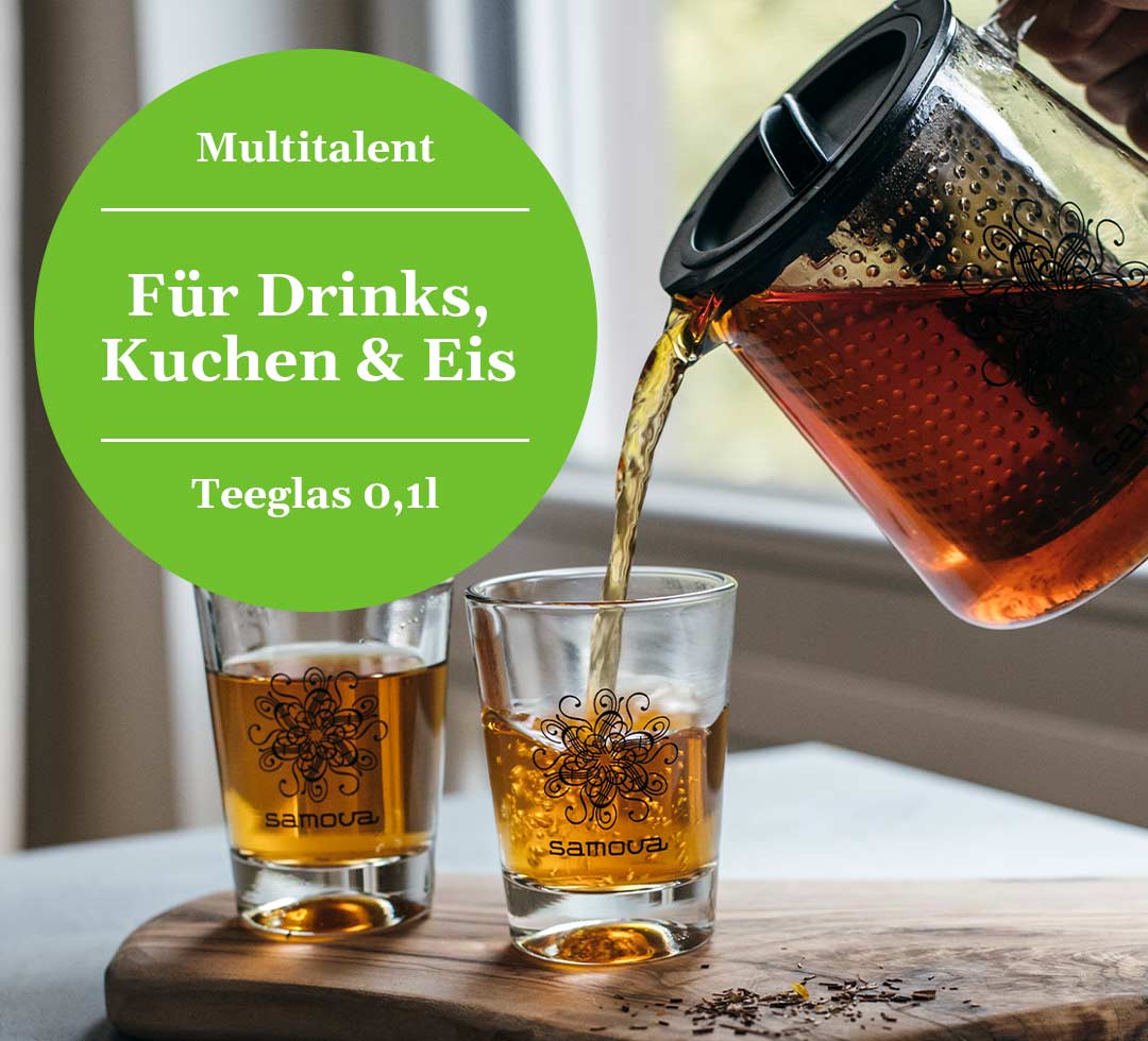 Hochwertige Premium Bio Tees kaufen | samova