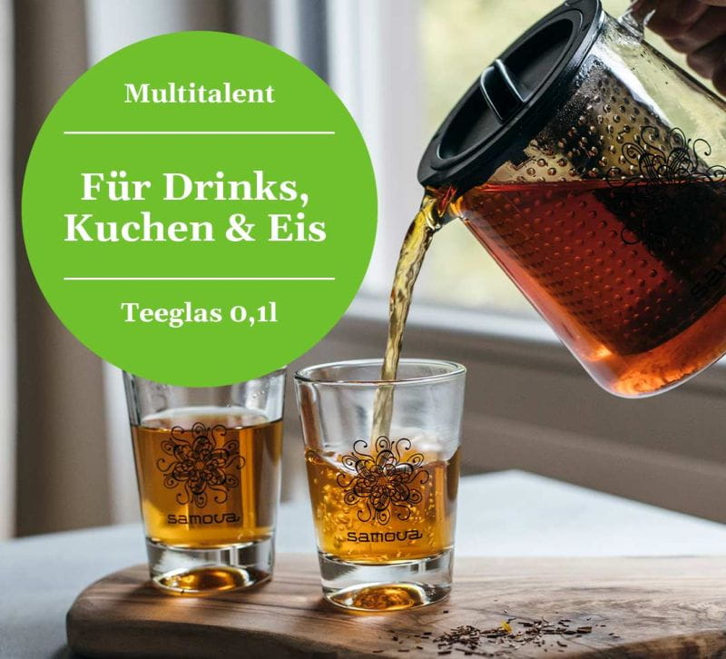 Hochwertige Premium Bio Tees kaufen | samova