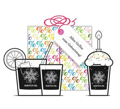 Hochwertige Premium Bio Tees kaufen | samova