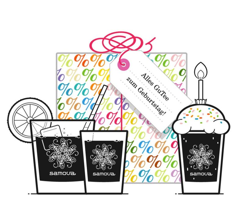 Hochwertige Premium Bio Tees kaufen | samova