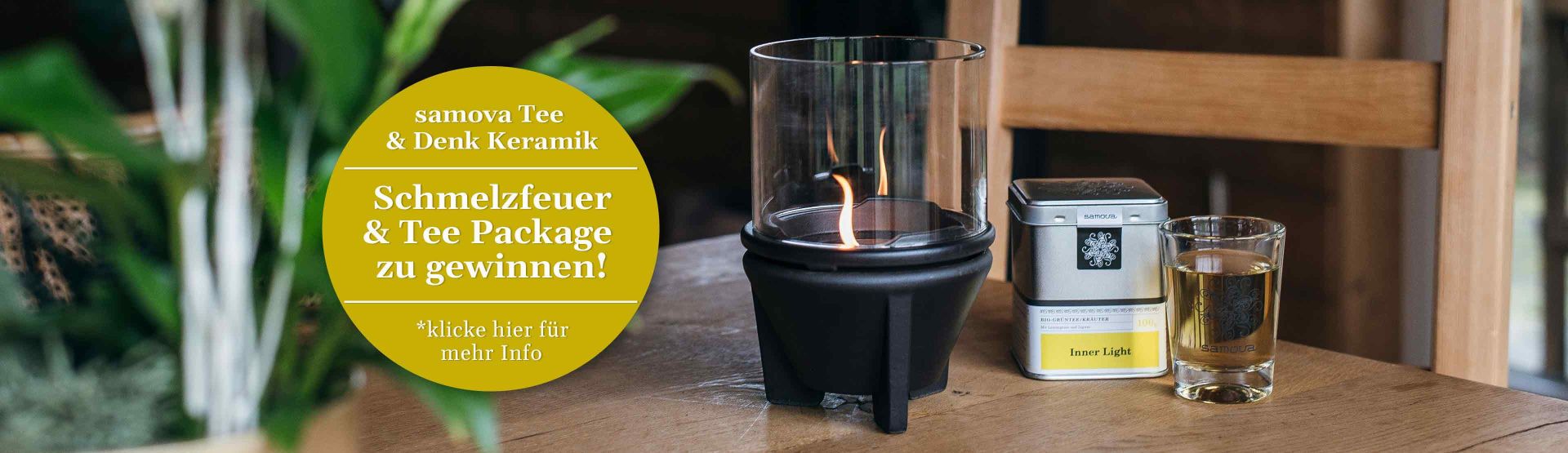 Hochwertige Premium Bio Tees kaufen | samova