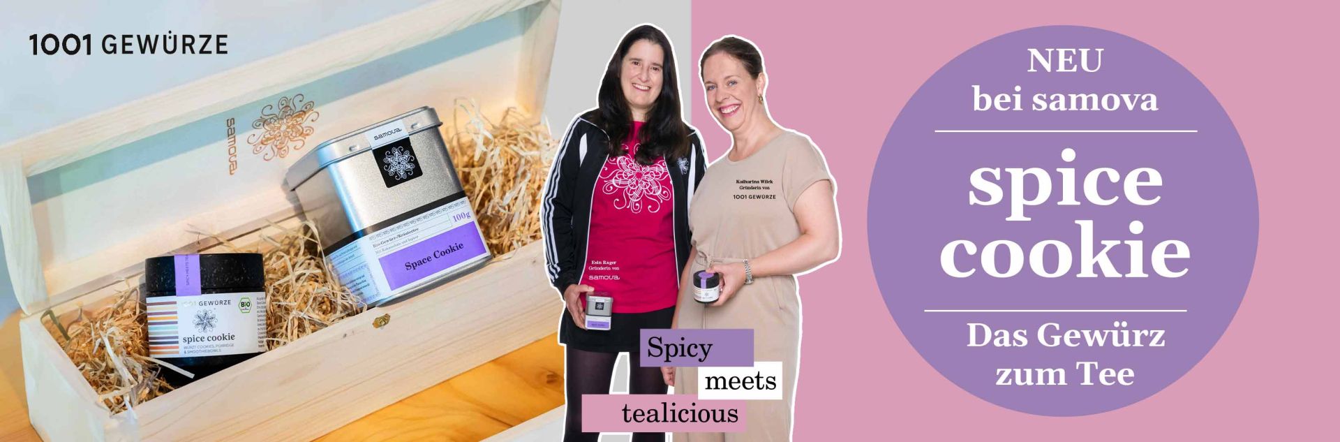 Hochwertige Premium Bio Tees kaufen | samova