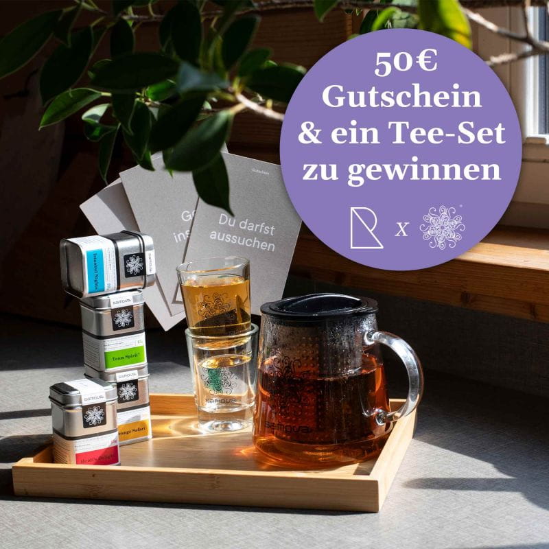 Hochwertige Premium Bio Tees kaufen | samova