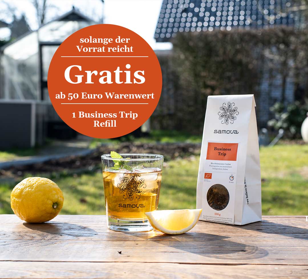 Hochwertige Premium Bio Tees kaufen | samova