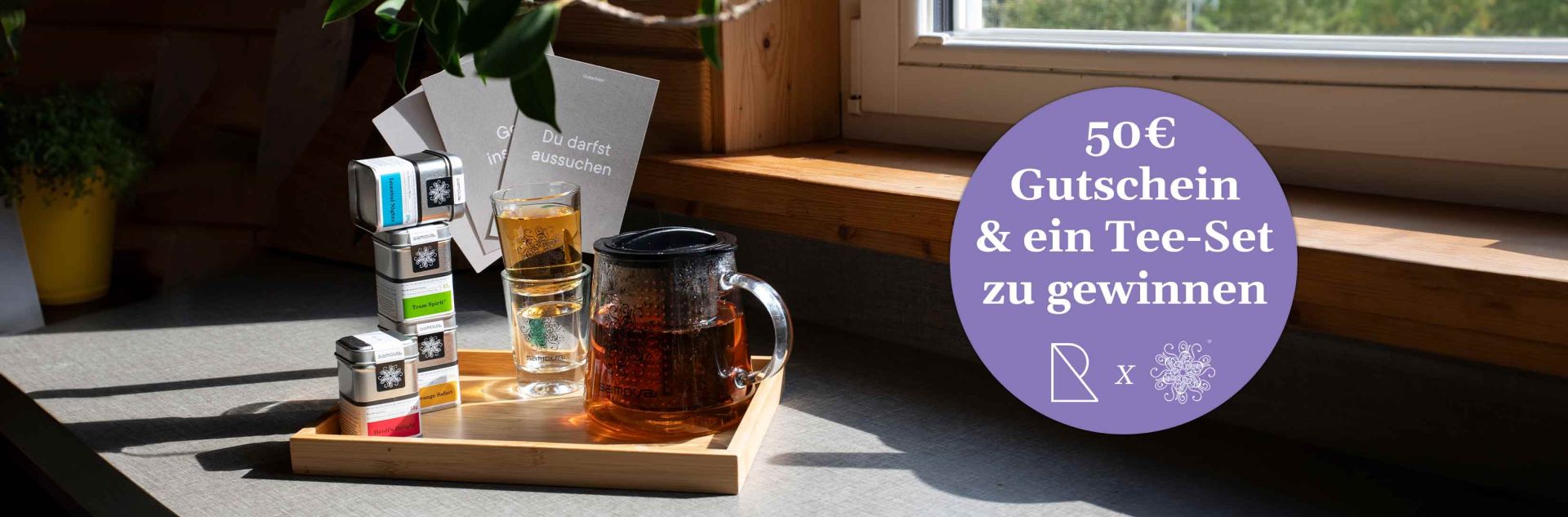 Hochwertige Premium Bio Tees kaufen | samova