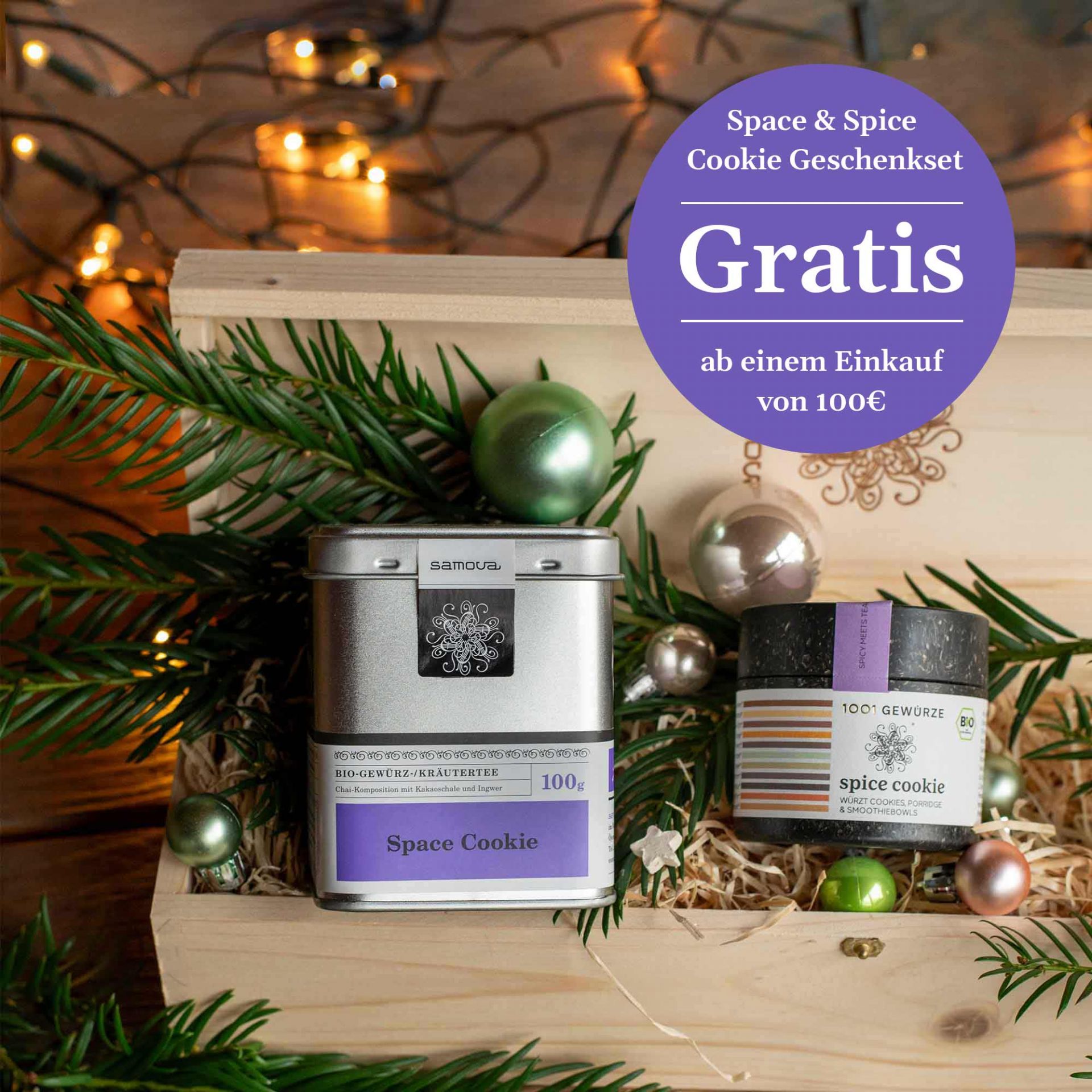 Hochwertige Premium Bio Tees kaufen | samova