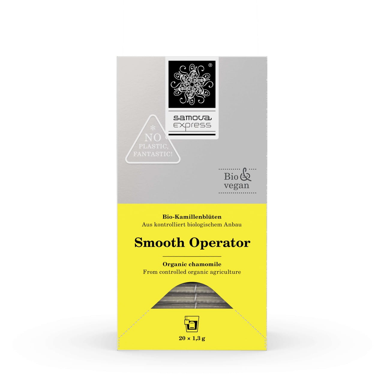 Premium Bio-Kamillentee Smooth Operator Express