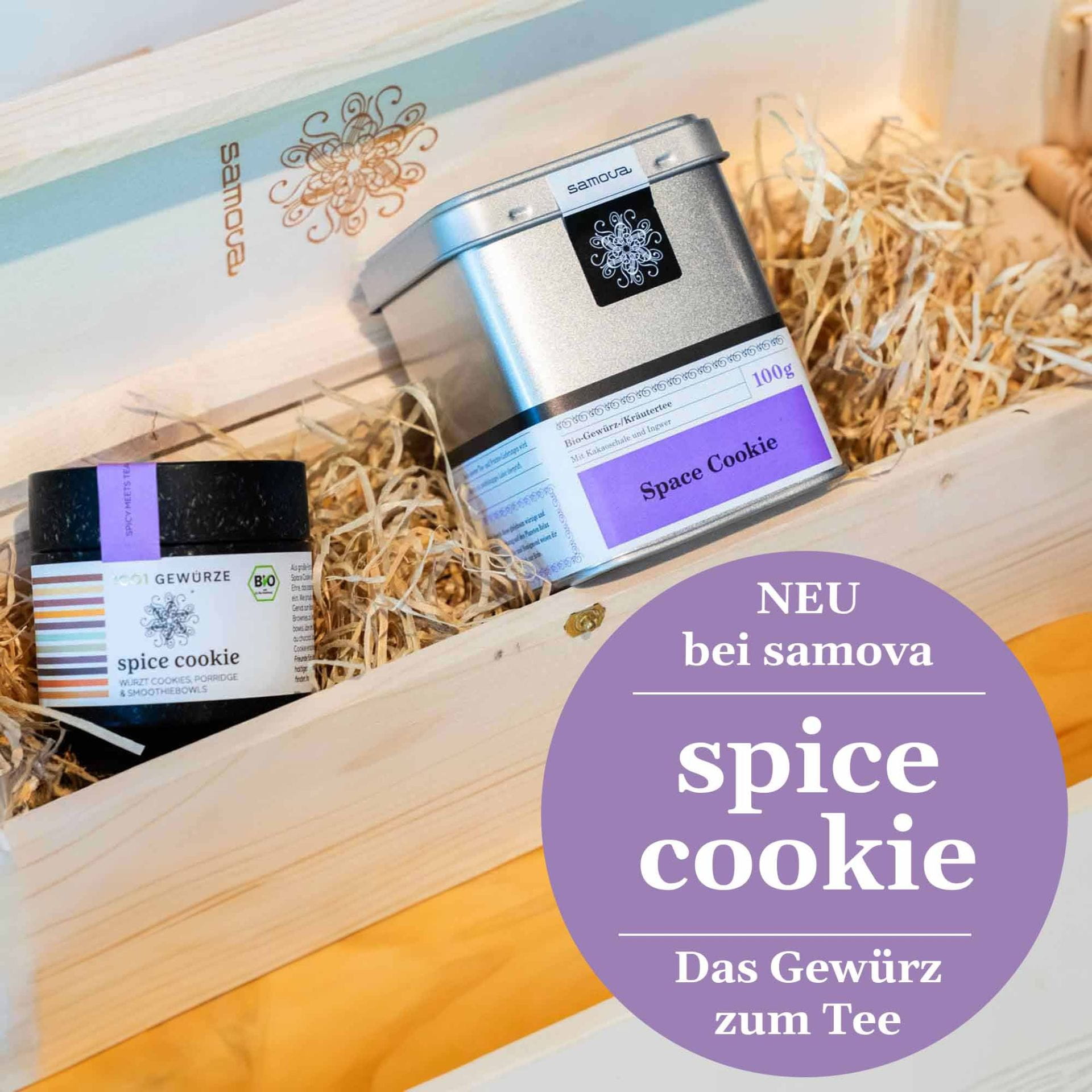 Hochwertige Premium Bio Tees kaufen | samova