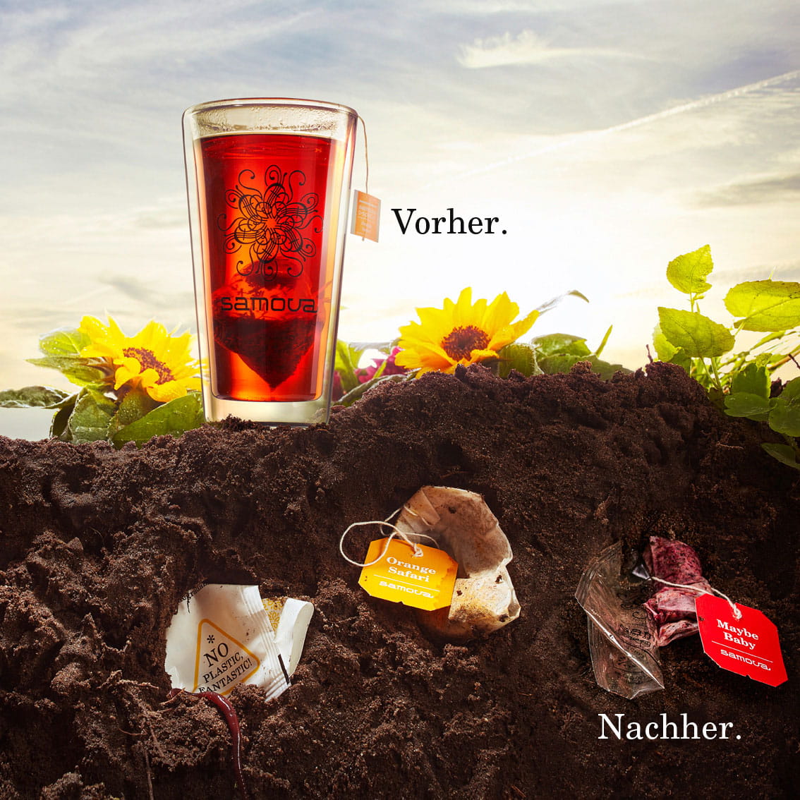 samova Produktqualität - Verbesserte Aromen und Zutaten