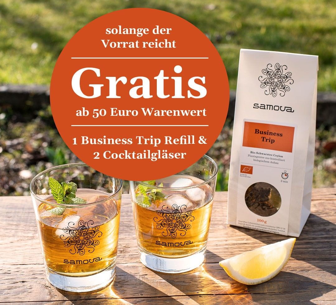 Hochwertige Premium Bio Tees kaufen | samova