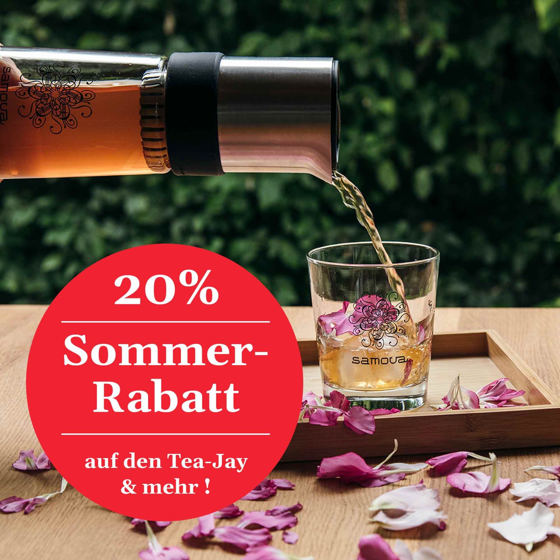 Hochwertige Premium Bio Tees kaufen | samova