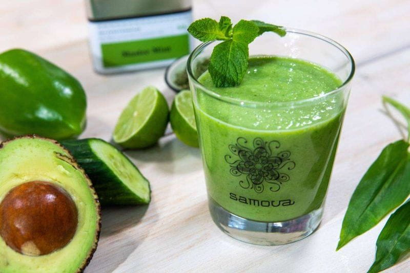 Köstliche Tee-Rezepte mit samova Bio-Tee