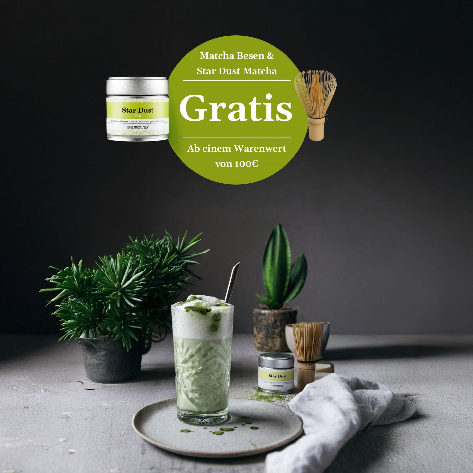 Hochwertige Premium Bio Tees kaufen | samova